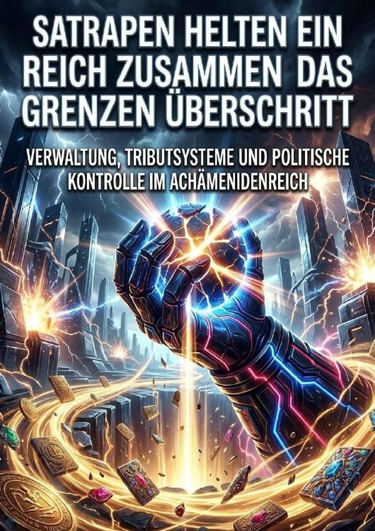 "Satrapen hielten ein Reich zusammen das Grenzen überschritt" online kaufen