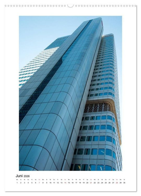 "Frankfurt Vertikal Michael Jaster (Wandkalender 2026 DIN A2 hoch ...