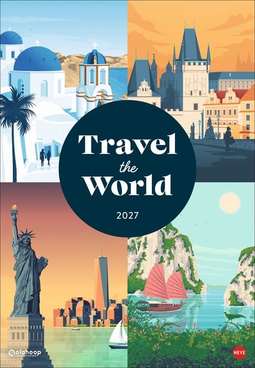 "Travel the World Posterkalender 2027" kaufen