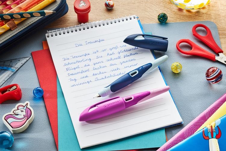 STABILO Füller EASYbirdy 3D DreamWorld, A - Schreibwaren bei bücher.de ...