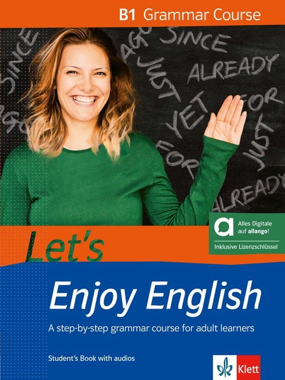 Let's Enjoy English B1 Grammar Course - Hybrid Edition allango online bestellen