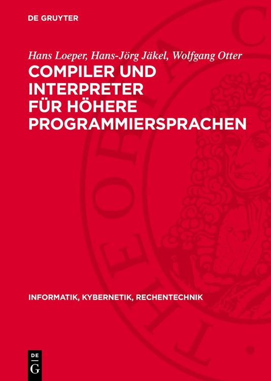 "Compiler und Interpreter für höhere Programmiersprachen" online kaufen