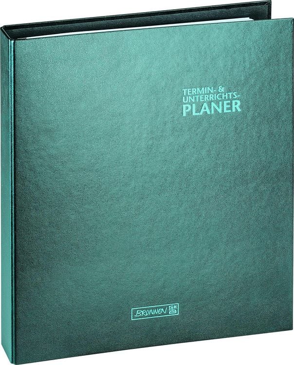 "BRUNNEN Ringbuch-Kalender mit Einlage (2025/2026), 2 Seiten = 1 Woche ...