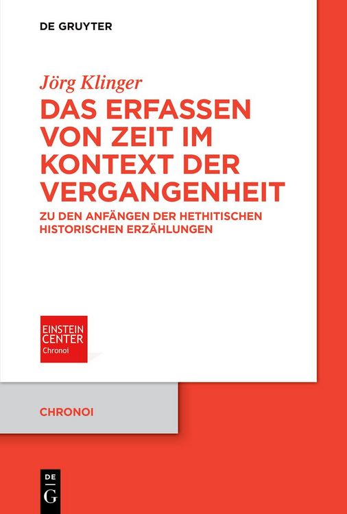 "Das Erfassen von Zeit im Kontext der Vergangenheit" online kaufen