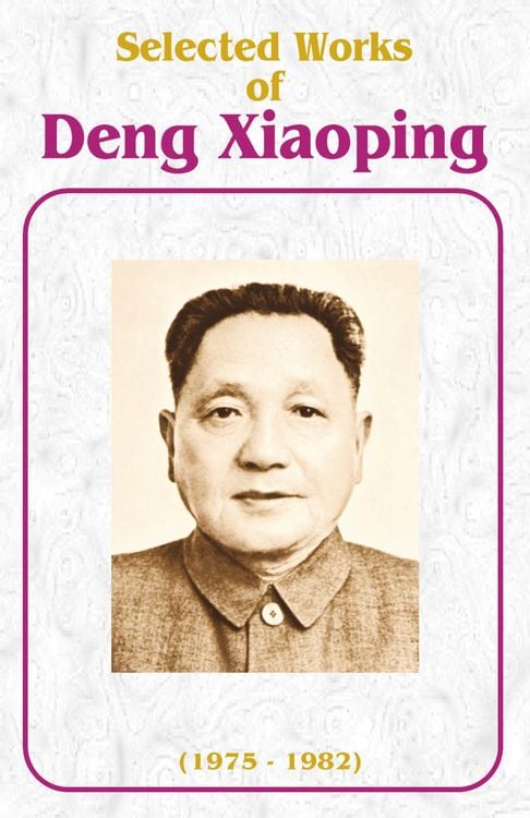 "Selected Works of Deng Xiaoping" auf Englisch kaufen