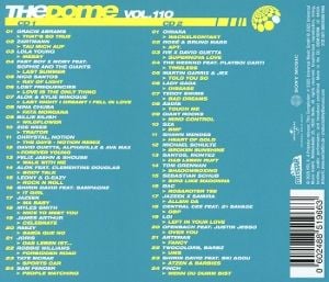 The Dome Vol. 110 von Various (CD) kaufen
