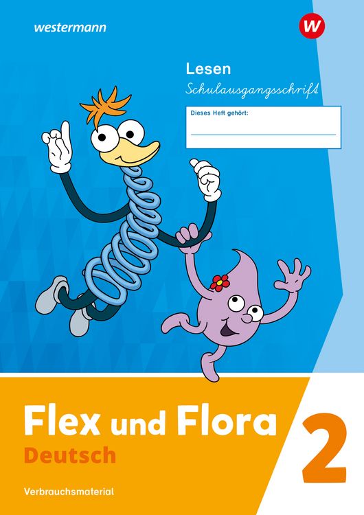 Flex und Flora. Lernpaket Deutsch 2 (Schulausgangsschrift ...