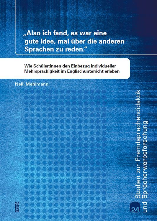 Also ich fand, es war eine gute Idee, mal über die anderen Sprachen zu ...