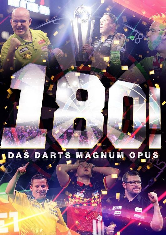 "180 - Das Darts Magnus Opus" von Michael van Gerwen bei bücher.de ...