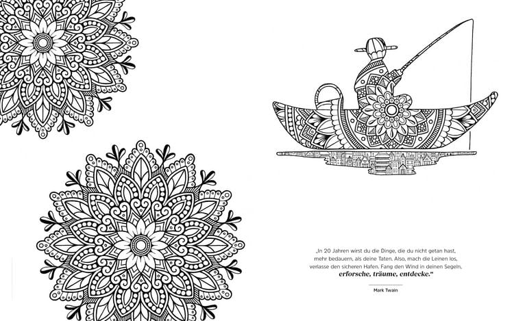 "Das Ausmalcafé – Eine wohltuende Reise zu sich selbst" online kaufen