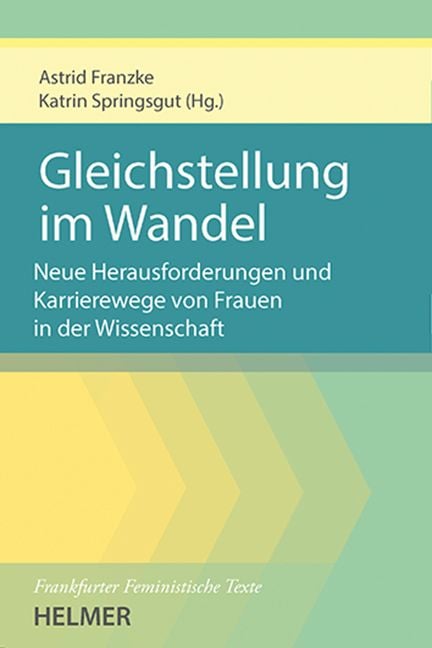 "Gleichstellung im Wandel" bei bücher.de bestellen