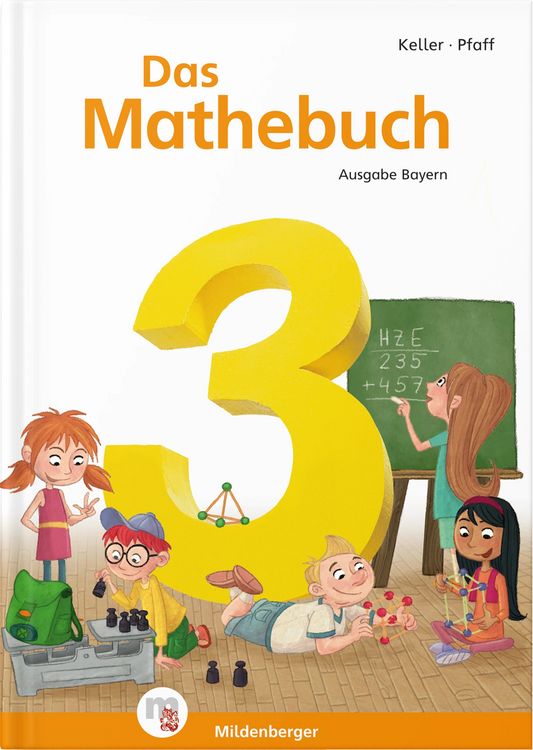 Das Mathebuch 3 - Schülerbuch. Ausgabe Bayern - Schulbücher jetzt bei ...