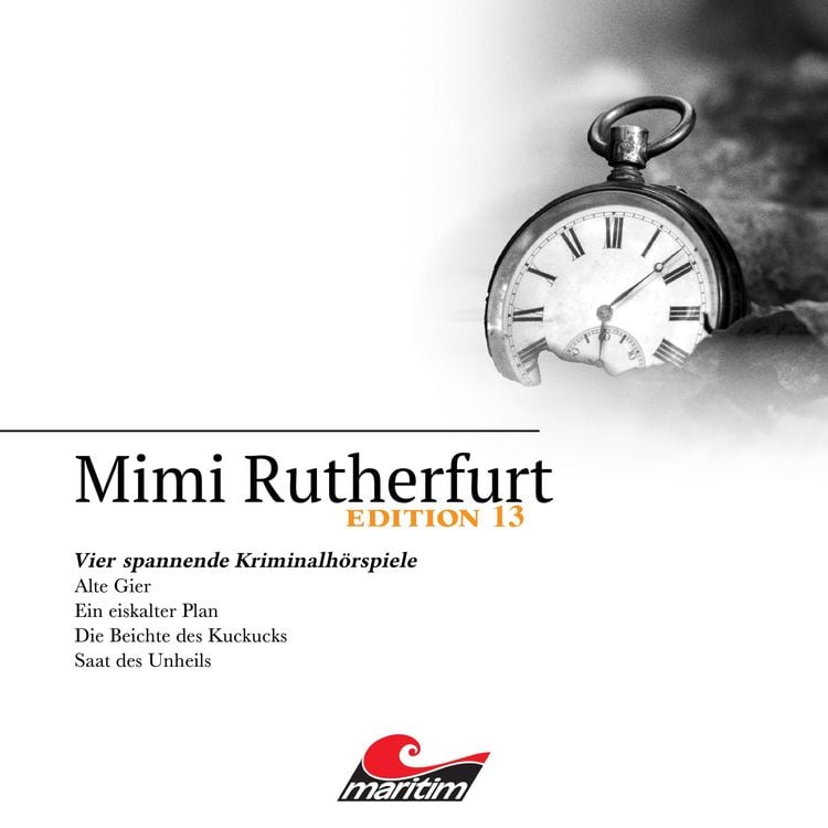 "Mimi Rutherfurt, Vier Spannende Kriminalhörspiele - "Mimi Rutherfurt ...