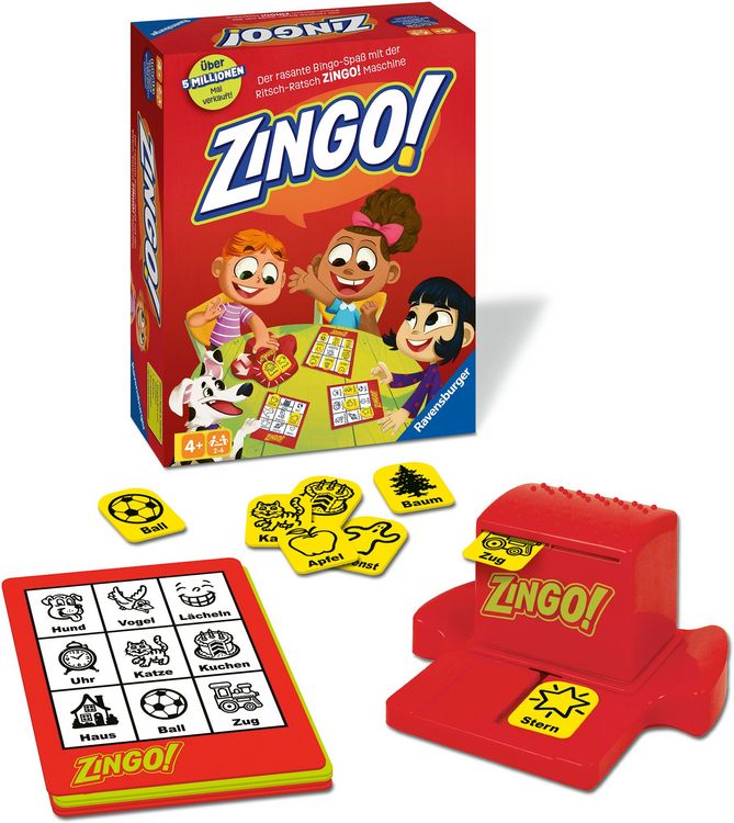 Ravensburger - Zingo! kaufen - Spielwaren | Thalia