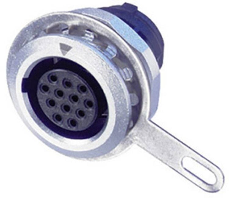 Neutrik MRF12 Rundstecker Buchse, Einbau Serie (Rundsteckverbinder ...