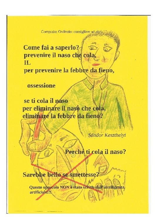 "Come fai a saperlo prevenire il naso che cola" online kaufen