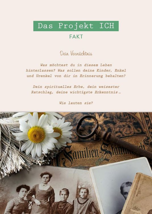 "Das Projekt ICH" online kaufen