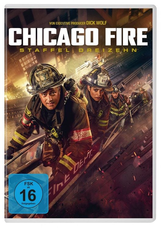 Chicago Fire - Staffel 13 [5 DVDs] als DVD kaufen