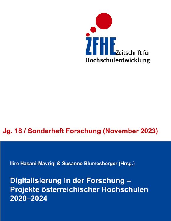 "Digitalisierung in der Forschung. Projekte österreichischer ...