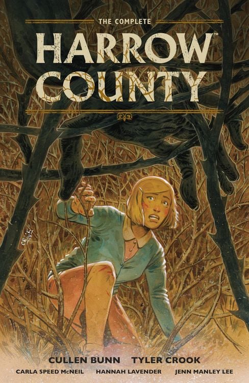 "The Complete Harrow County Compendium" von Cullen Bunn Buch auf ...