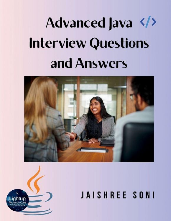 "Advanced Java Interview Questions and Answers" auf Englisch kaufen