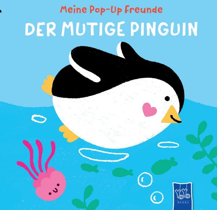 Der mutige Pinguin - Gebundene Ausgabe | Thalia