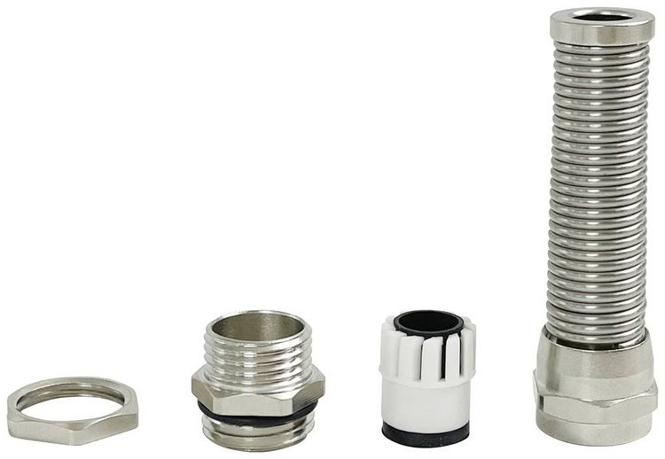 TRU COMPONENTS HX-NZM18 Kabelverschraubung mit Zugentlastung M18 ...