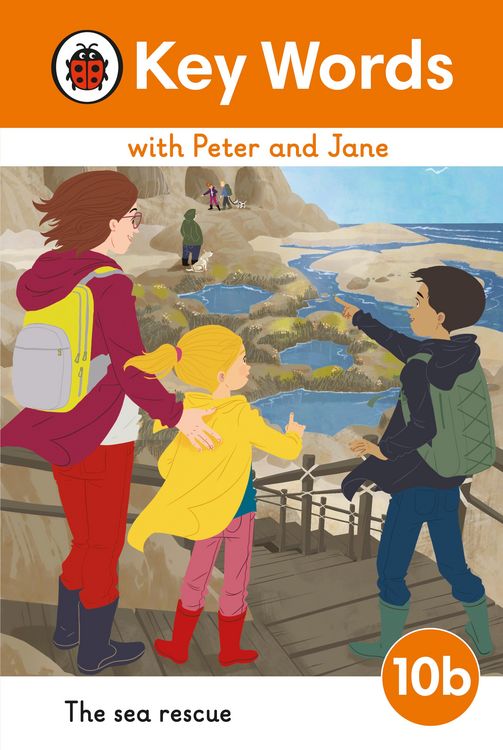 Key Words with Peter and Jane Level 10b - The Sea Rescue - Nach ...