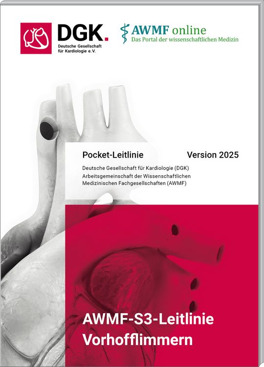 "AWMF-S3-Leitlinie Vorhofflimmern" bei bücher.de bestellen