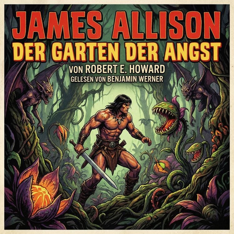"James Allison - Der Garten der Angst" als Hörbuch kaufen
