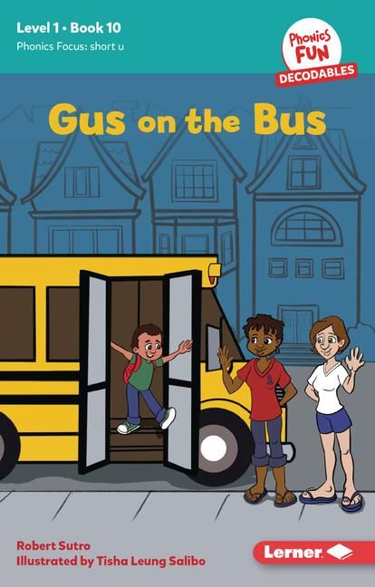 Gus on the Bus - Kinder- & Jugendbücher Schulbuch - | Thalia
