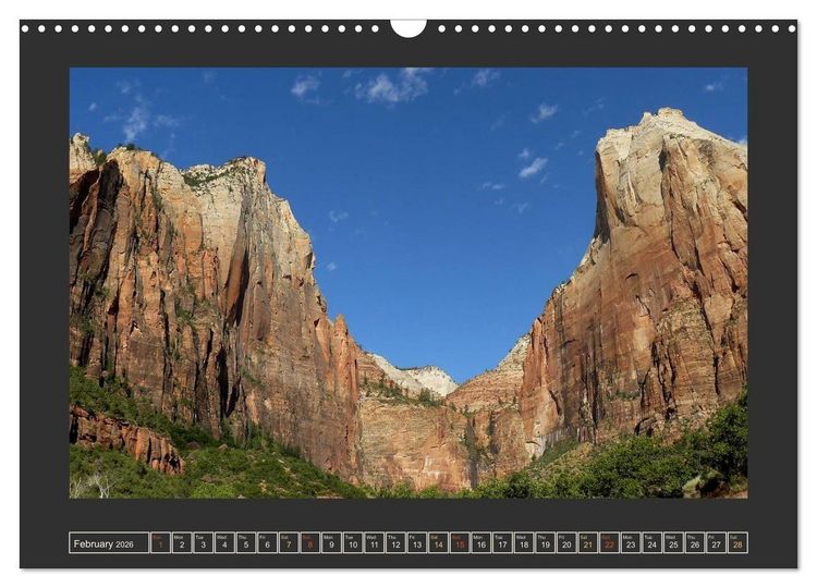 "Hiking on the Colorado Plateau (Wall Calendar 2026 DIN A3 landscape ...