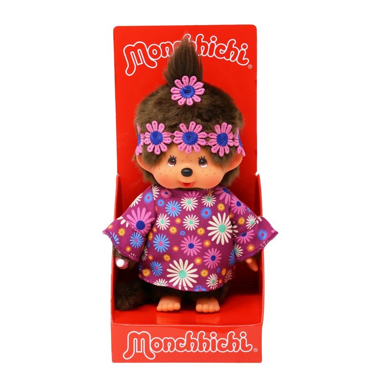 Monchhichi 20cm Flower Power Girl kaufen - Spielwaren | Thalia