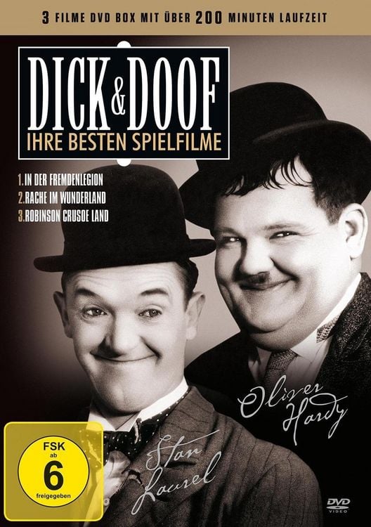 Dick und Doof - Die Original ZDF-Serie Gesamtedition (Alle 98 Folgen ...