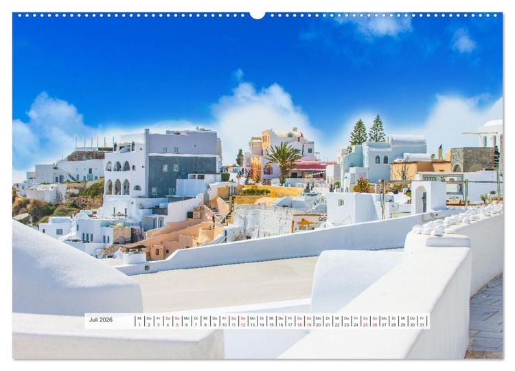 "Mein Griechenland Michael Jaster (Wandkalender 2026 DIN A2 quer ...