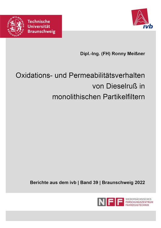 "Oxidations- und Permeabilitätsverhalten von Dieselruß in ...