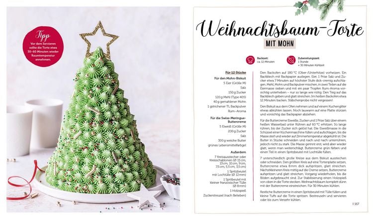 Das Weihnachtsbackbuch von Emma Friedrichs - Gebundene Ausgabe | Thalia