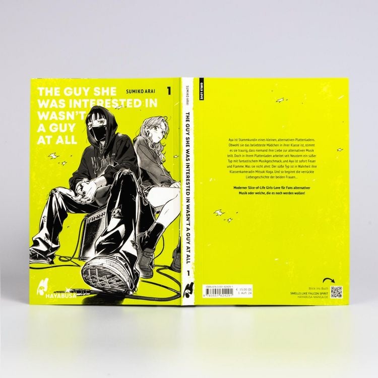 "The Guy She Was Interested in Wasn't a Guy at All 1" online kaufen