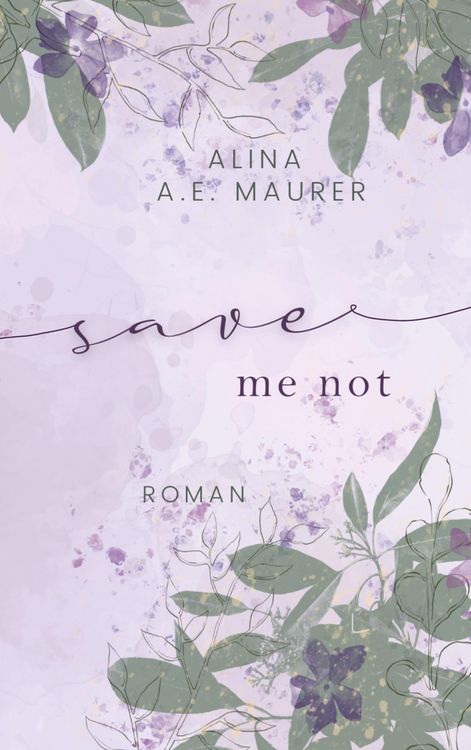 "Save Me Not" online kaufen