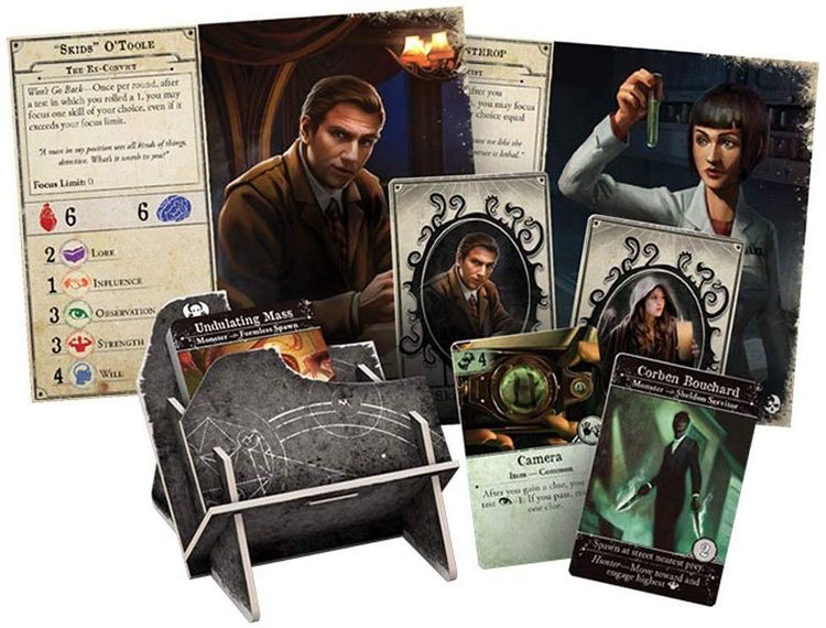 Fantasy Flight Games - Arkham Horror 3. Edition - Mitternacht kaufen ...