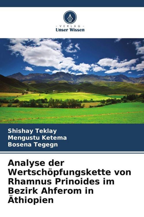 "Analyse der Wertschöpfungskette von Rhamnus Prinoides im Bezirk ...