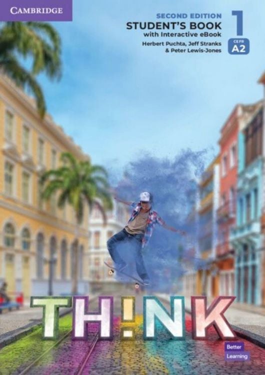 Think. Second Edition Level 1. Student's Book with Interactive eBook ...