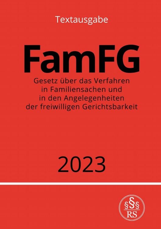 "FamFG 2023" online kaufen