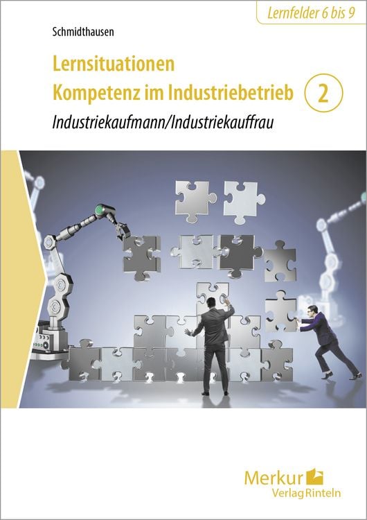 Lernsituationen Kompetenz im Industriebetrieb - Band 2 online bestellen