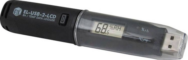 Lascar Electronics EL-USB-2-LCD EL-USB-2-LCD Multi-Datenlogger ...