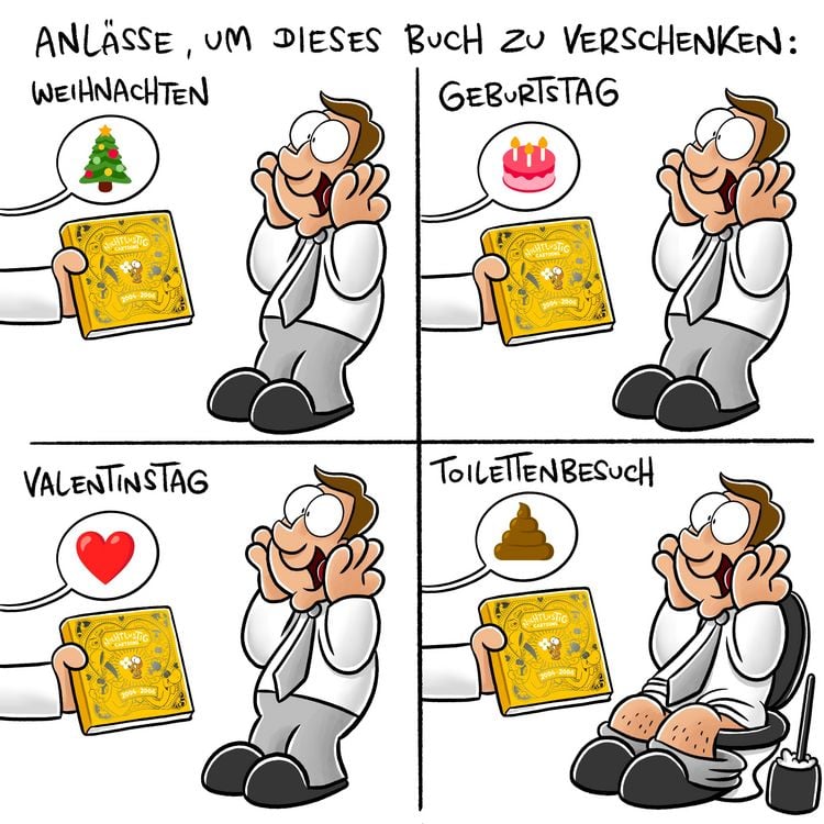 "NICHTLUSTIG Cartoons 2004-2006" online kaufen