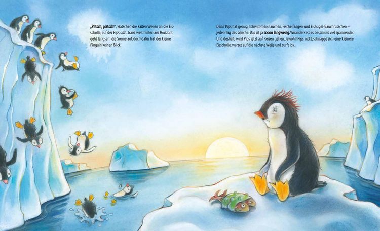 "Ein Abenteuer für Pips Pinguin" online kaufen