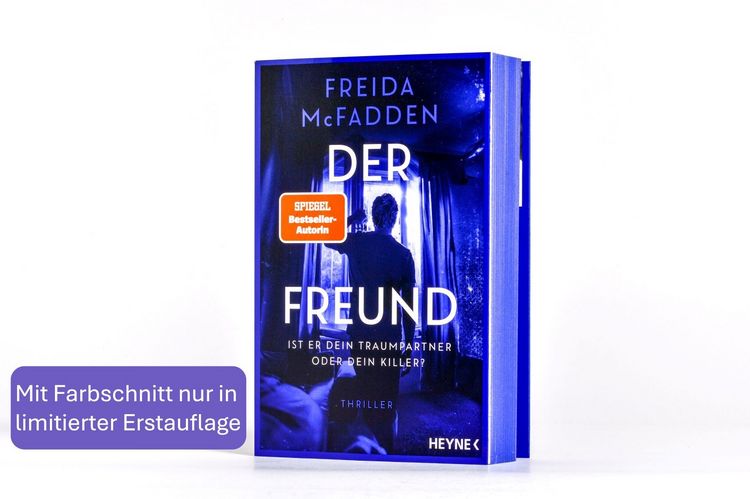 "Der Freund – Ist er dein Traumpartner oder dein Killer?" online kaufen