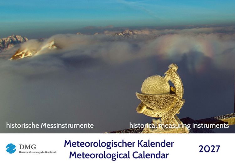"Meteorologischer Kalender 2027 Meteorological Calendar" kaufen