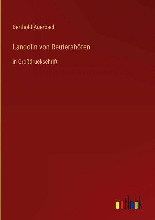 "Landolin von Reutershöfen" online kaufen